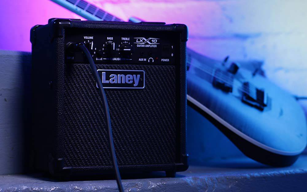 Hayamax é distribuidora oficial Laney Amplification!