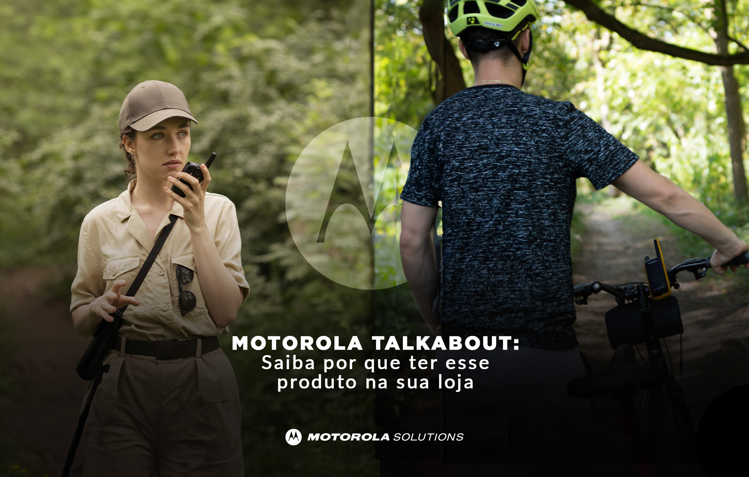 Motorola Talkabout: saiba por que ter esse produto na sua loja